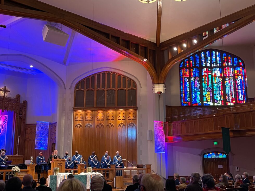 The Reverend Tim Phillips Says Goodbye - Companis