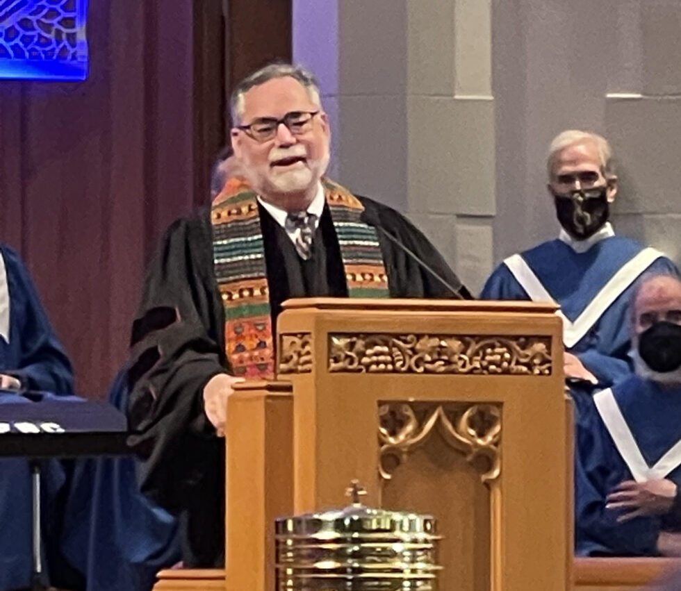 The Reverend Tim Phillips Says Goodbye - Companis