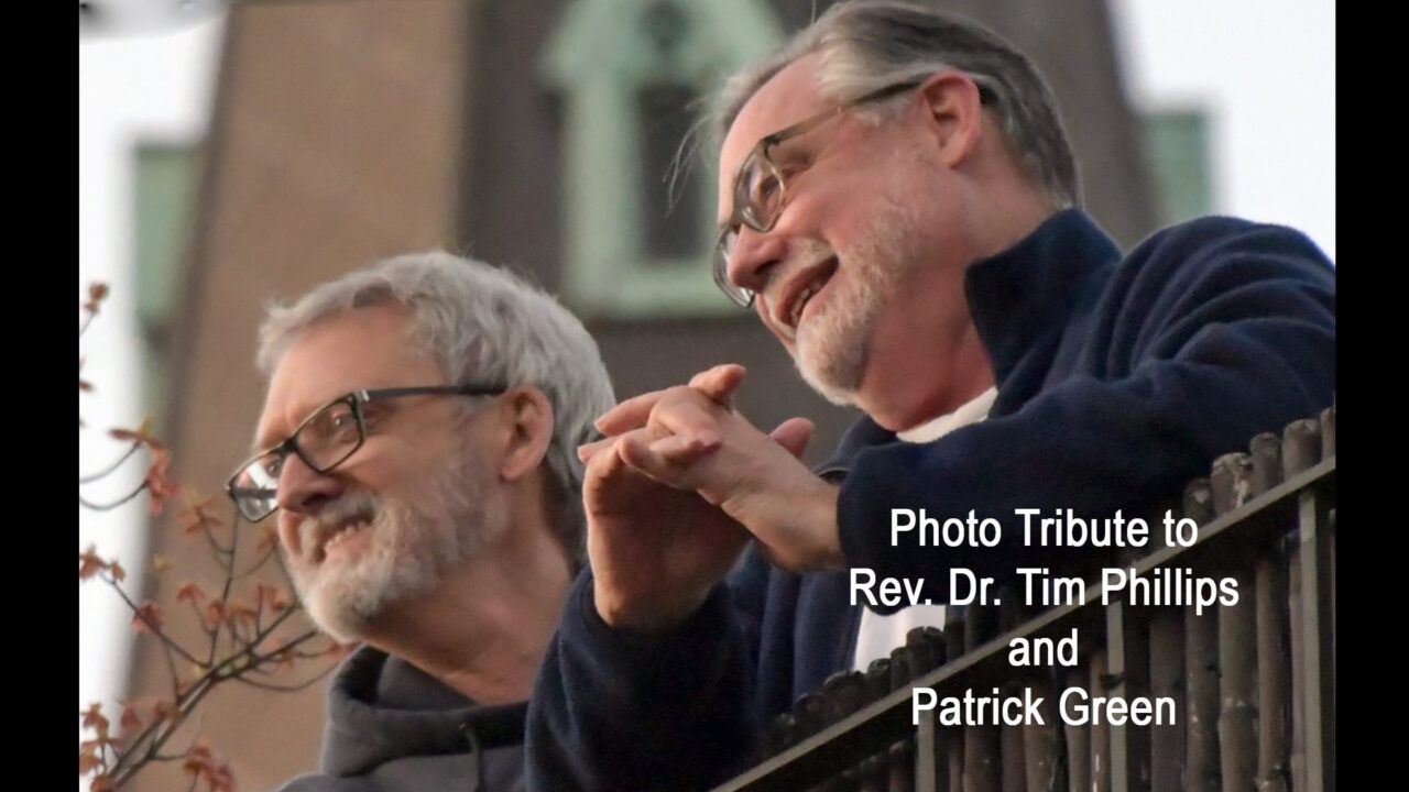 The Reverend Tim Phillips Says Goodbye - Companis